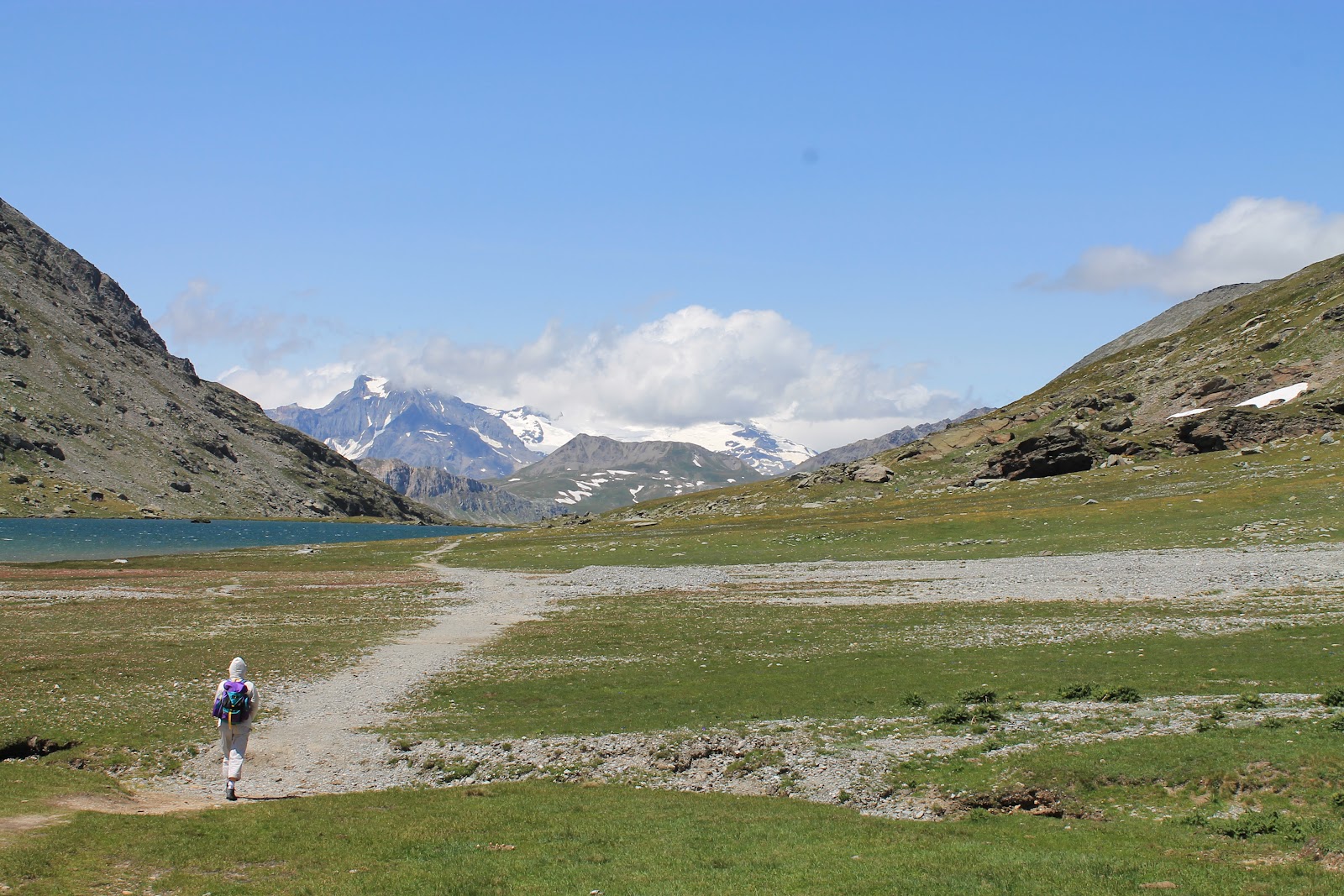 Instants Mauriennais: Le lac de Savine et le col du clapier