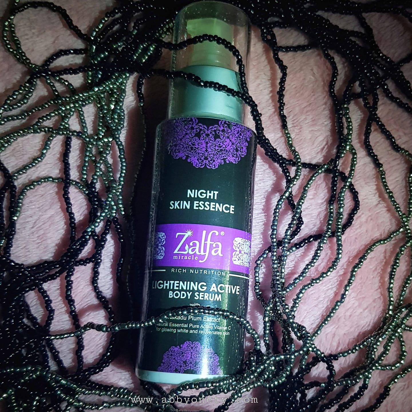 Zalfa Miracle Lightening Active Body Serum, Mencerahkan Kulit Dan ...