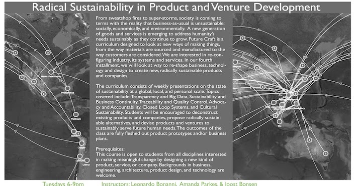 Maximizing Progress: Future Craft 2013 ~ Radical Sustainability @ MIT