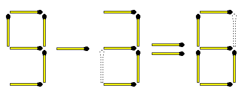 Matchstick Puzzles 394 Mathematical 5 Minus 2 Is Not 8 matchstick-puzzles-394-mathematical-5-minus-2-is-not-8
