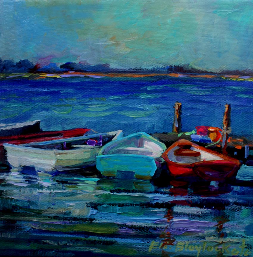 Daily Paintings By Elizabeth Blaylock, American Impressionist: BOATS ...