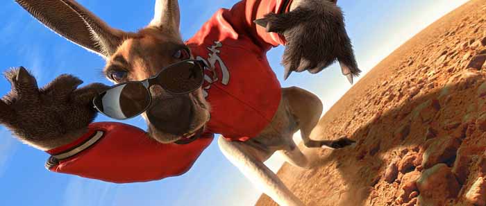 Film Guru Lad - Film Reviews: Kangaroo Jack Review