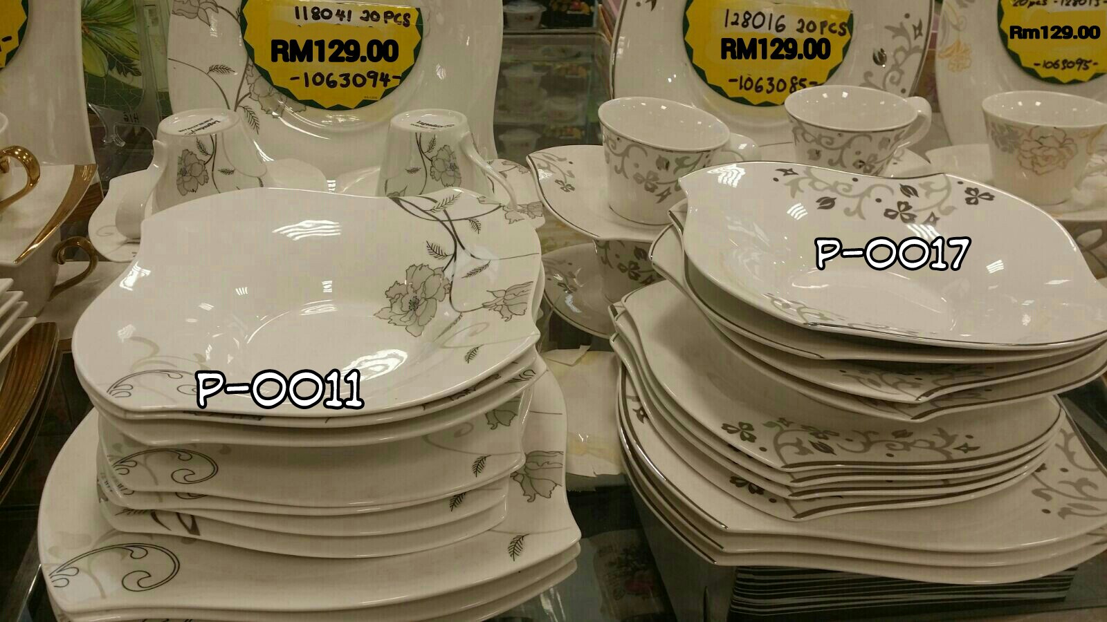 ~LiFe iS BeauTiFuL~: Set Pinggan Mangkuk dari Langkawi