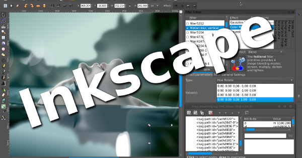 Inkscape para Debian, Ubuntu e derivados
