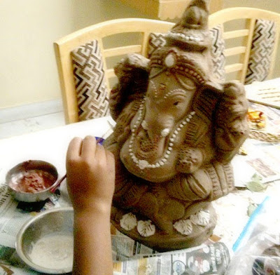 imprints handmade: DIY Ganesha to go green this festival