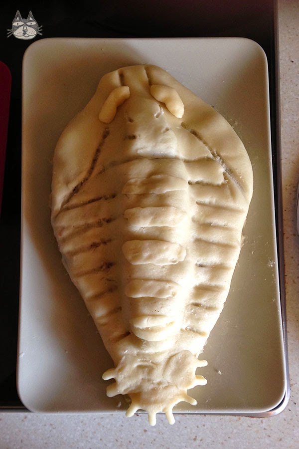 Airinie Cooks: Her Eclectic Kitchen: Halloween Anniversary Trilobite ...