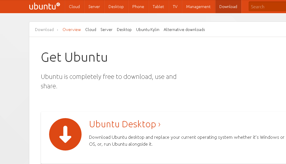 Como descargar versiones anteriores y la versión actual de Ubuntu ...
