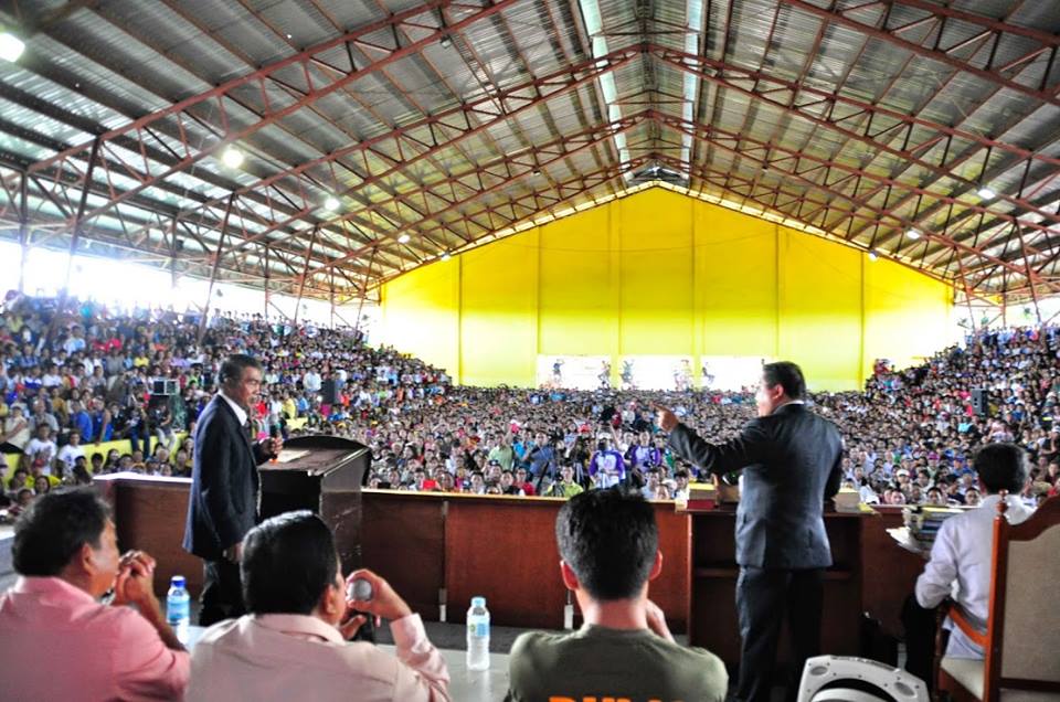 The Iglesia ni Cristo: SDA vs. INC debate 2015