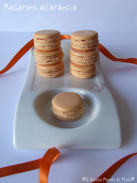 Il Goloso Mondo di Minu': Toujours Macarons! Agrumi e profumi della ...