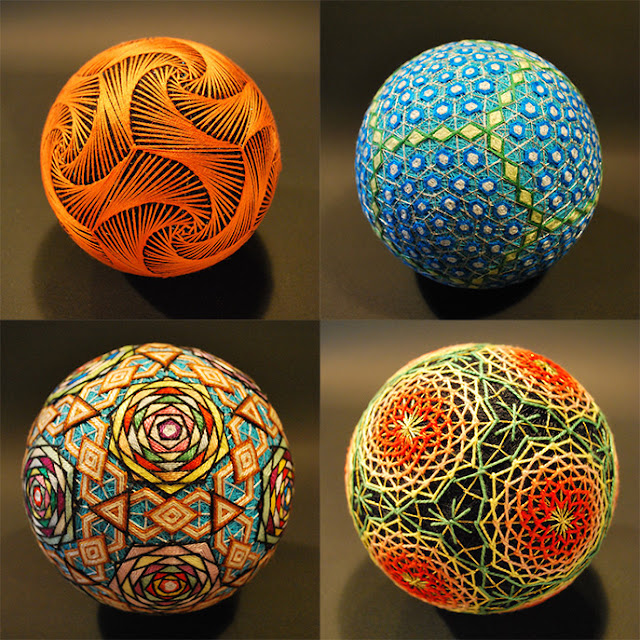 El blog de Dmc: Las bolas Temari, una tradición milenaria