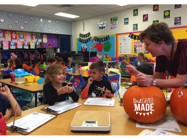 First Grade Fall Fun! - jillian laura designs