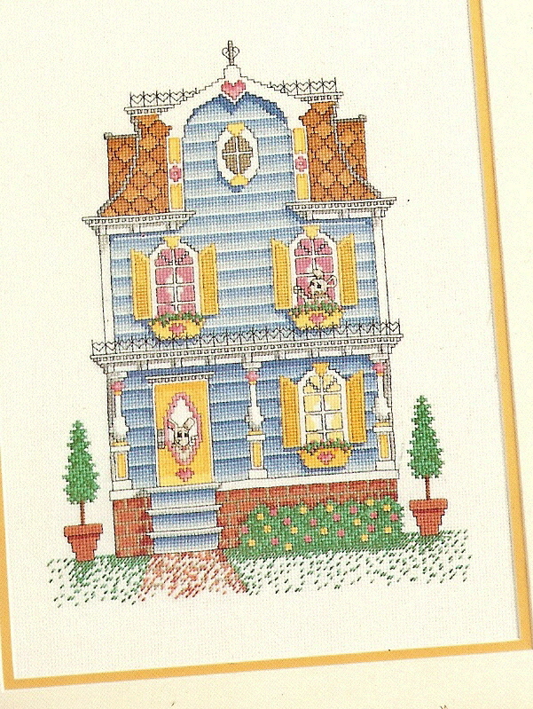 Cross Stitch Dollhouses: Mouse House