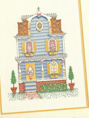Cross Stitch Dollhouses: Mouse House