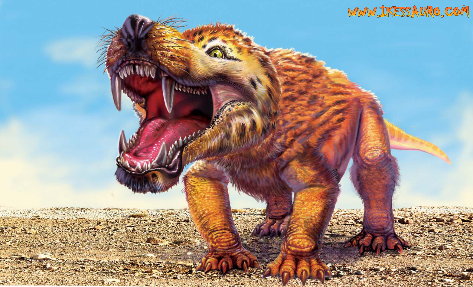 Ikessauro: Cynognathus