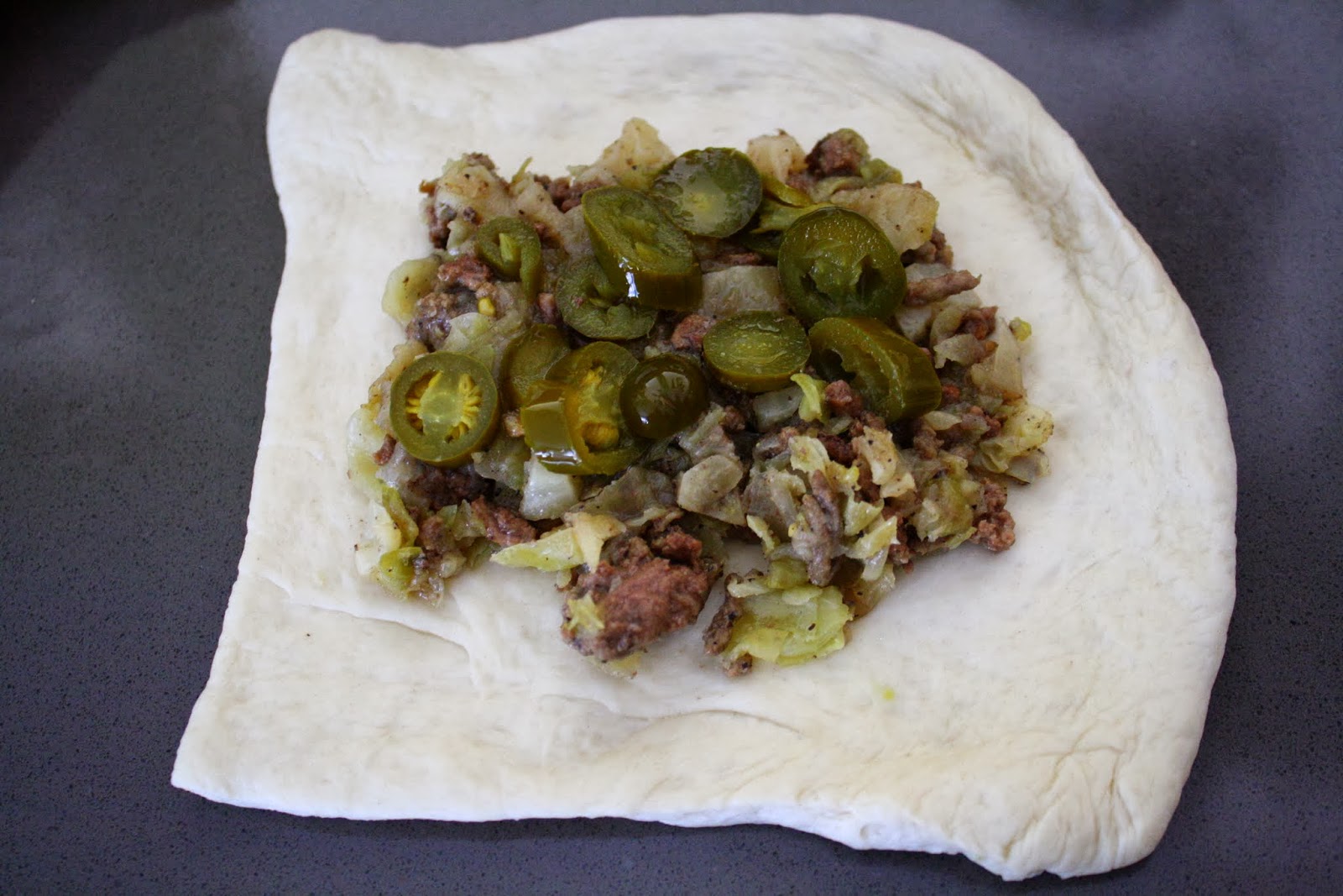 Making Mama's Kitchen: Semi-Homemade Runzas