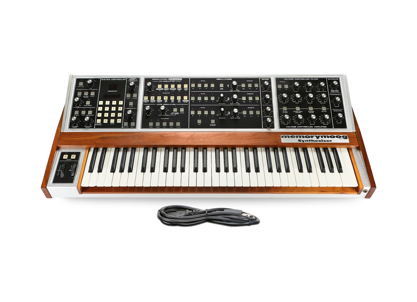MATRIXSYNTH: Moog Memorymoog Plus Vintage Analog Synthesizer
