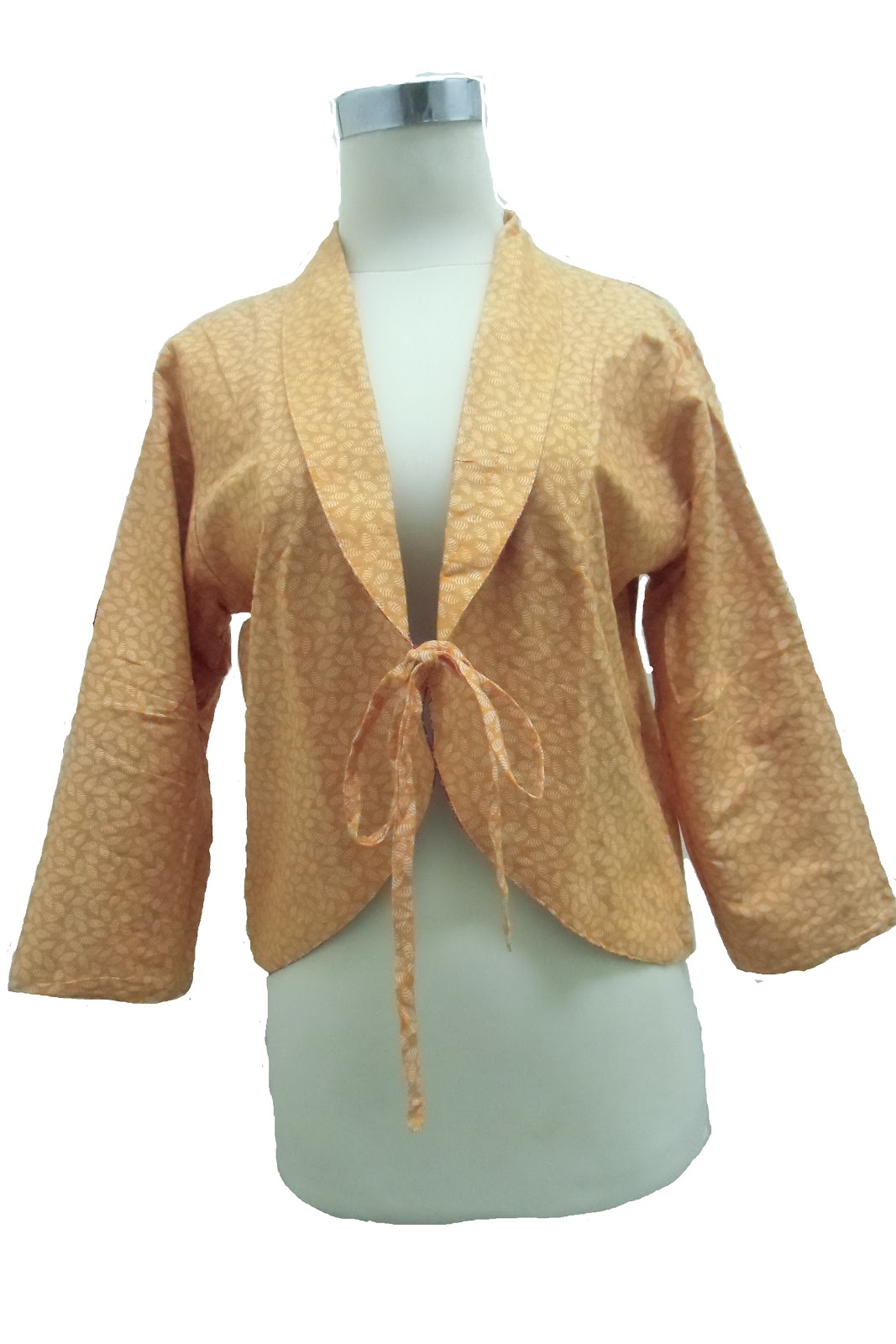 Canthing Craft: Bolero batik