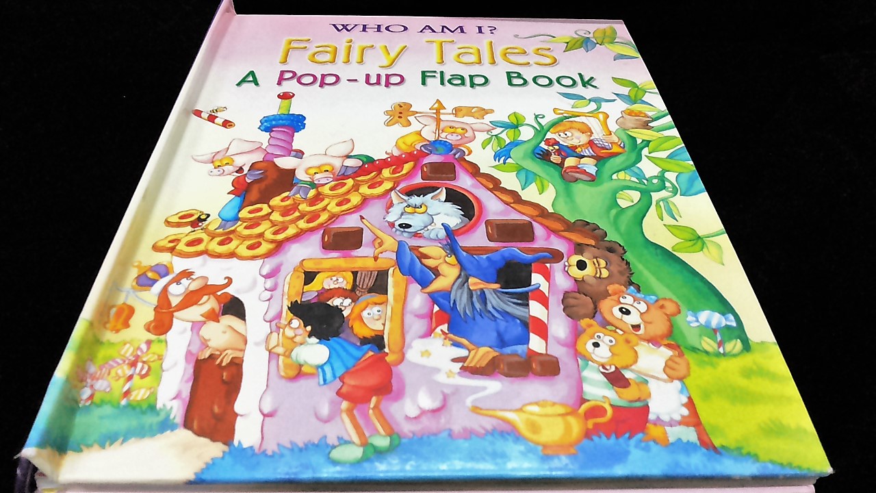 Kid Books Blog: 689.Fairy Tales A Pop-up Flap book