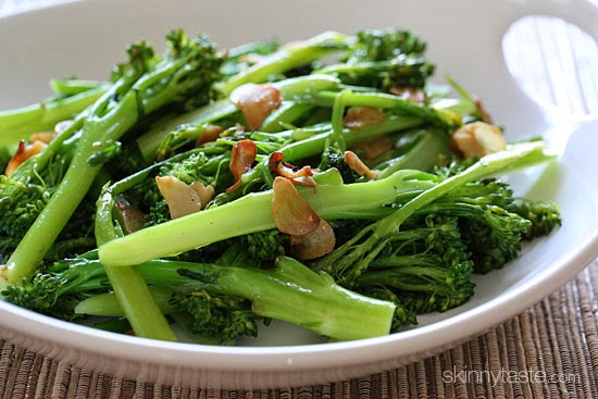 Easy Garlic Broccolini Skinnytaste