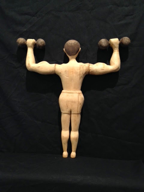 Anonymous Works: Folk Art Weightlifter