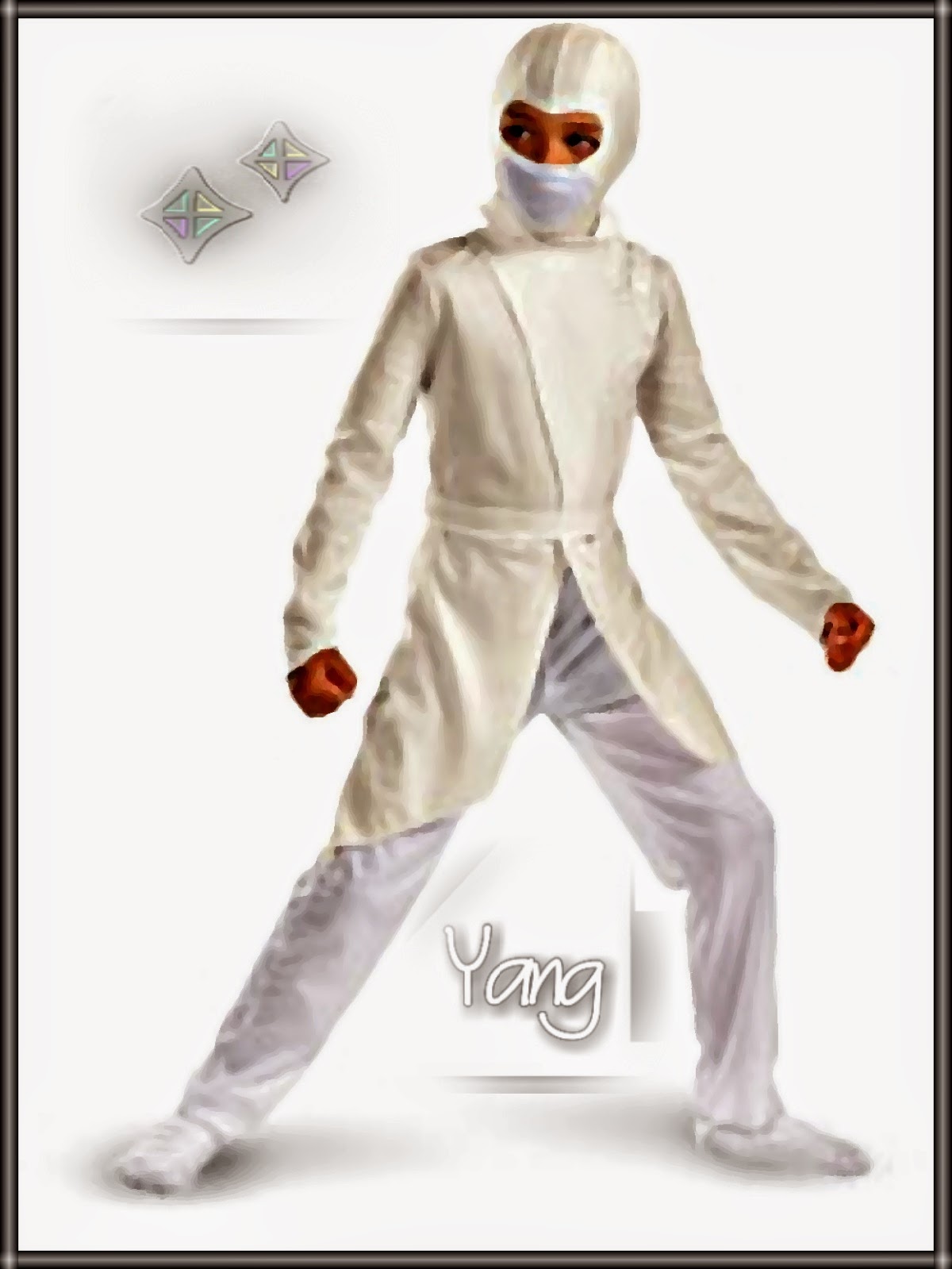 Cuentos de Yolanda: El ninja blanco