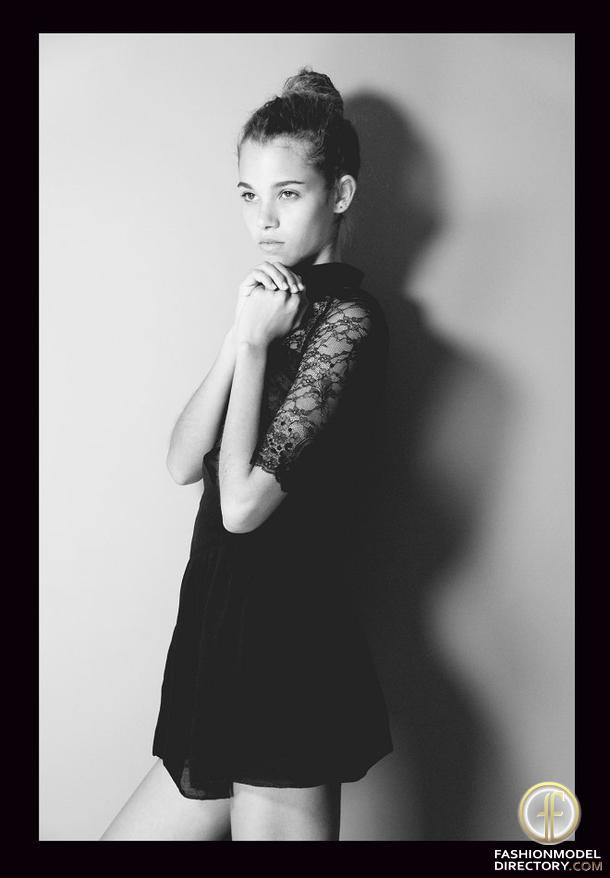 Miss Eva : Model crush: Pauline Hoarau