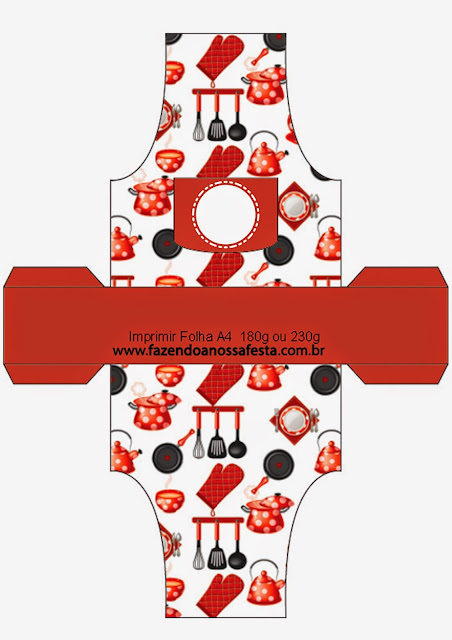 Free Printable Apron Shaped Box. | Oh My Fiesta For Ladies!