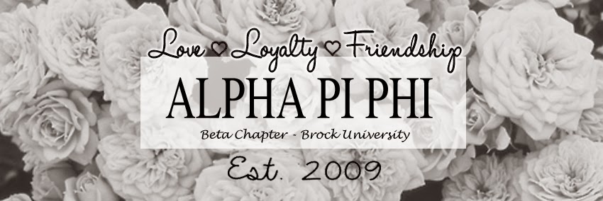 Alpha Pi Phi: Fun Facts About Alpha Pi Phi!