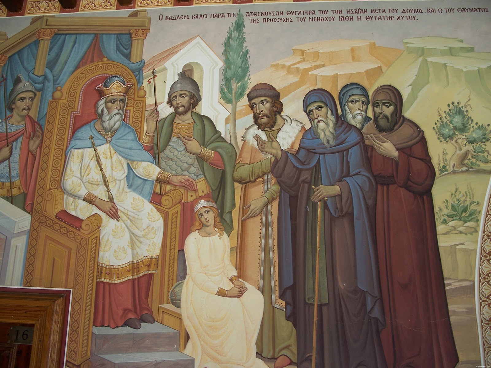 The Story of Saint Isaiah, Founder of Kykkos Monastery in Cyprus ...
