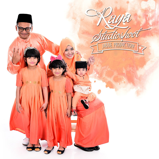 Jabbe Production: Raya Studio Photoshoot