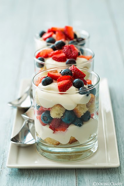 A Foolish Trifle (Berry Trifle with Framboise Whipped Cream) | The ...
