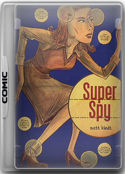 ComicAltFan: Super Spy