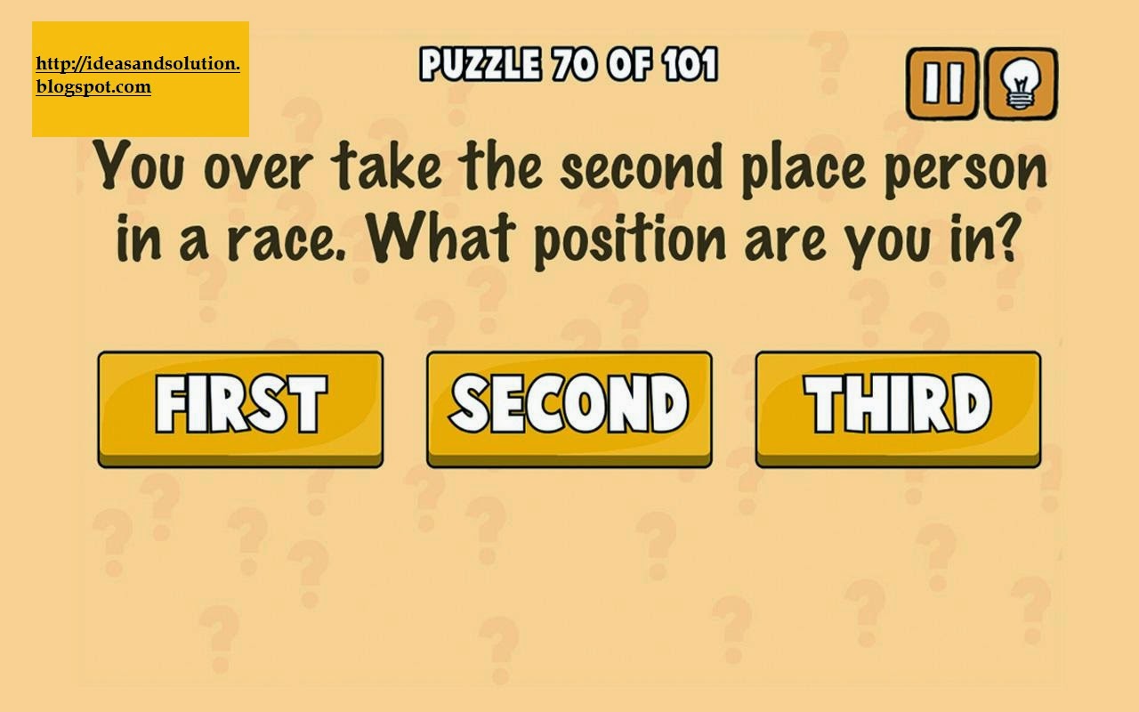 Know More: Smart Question For Smart PeopleTest Your Brain #1