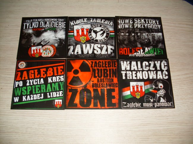 Vlepki: Zagłębie Lubin 476