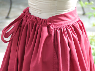 Mockingbird Designs: Simple Drawstring Skirt One-size-fits-most