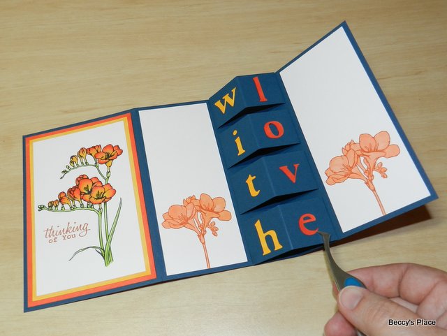 Beccy's Place: Tutorial - Building Block Cards