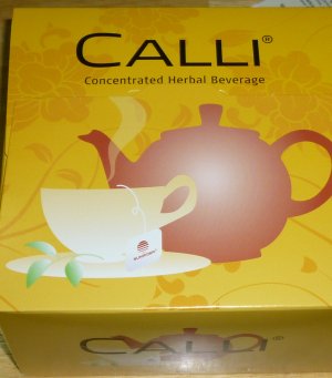 To Your Health!: Calli Tea Smoothie Recipe