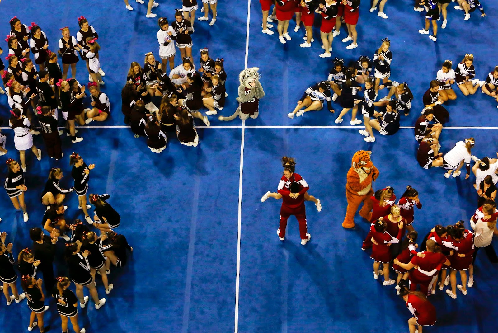 Ashley L. Conti Photo Blog: Regional cheerleading at the Cross ...