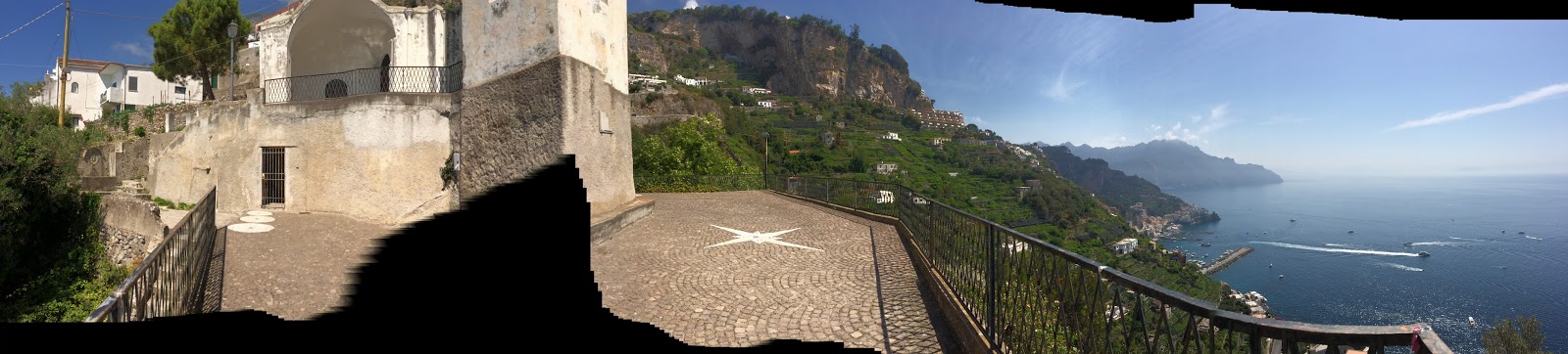 Vacation and Travel Talk : From Amalfi To Emerald Grotto, By Feet