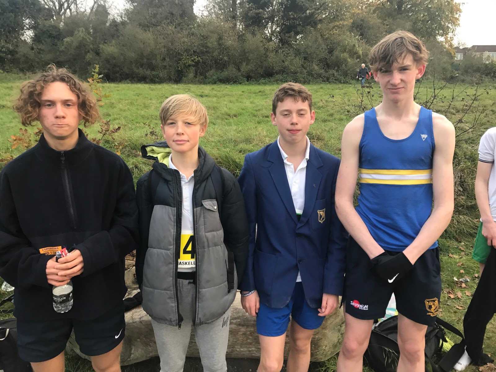 John Fisher Cross-Country: Haskell Cup Report