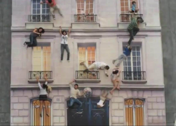 Horizontal Building for Adventures [Paris, France] | Unusual Architecture