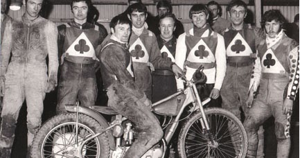 Speedway Archive: 1970 Belle Vue Aces