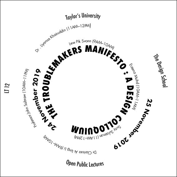 ADVANCED TYPOGRAPHY - EXERCISES
