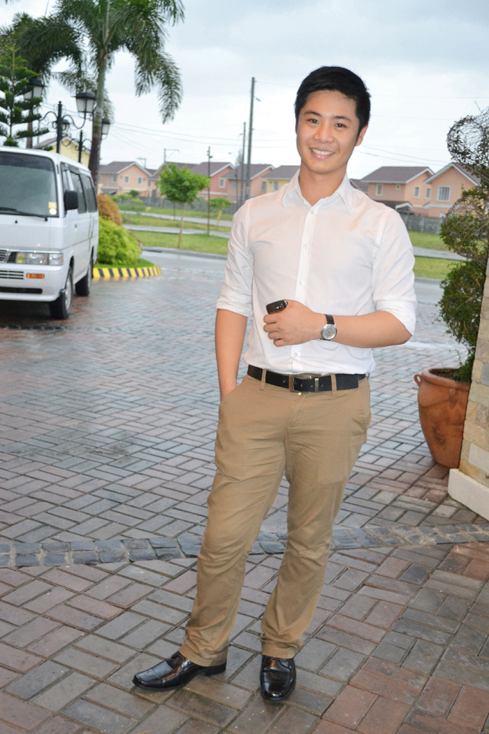 Beta Dapper: First-time ninong outfit