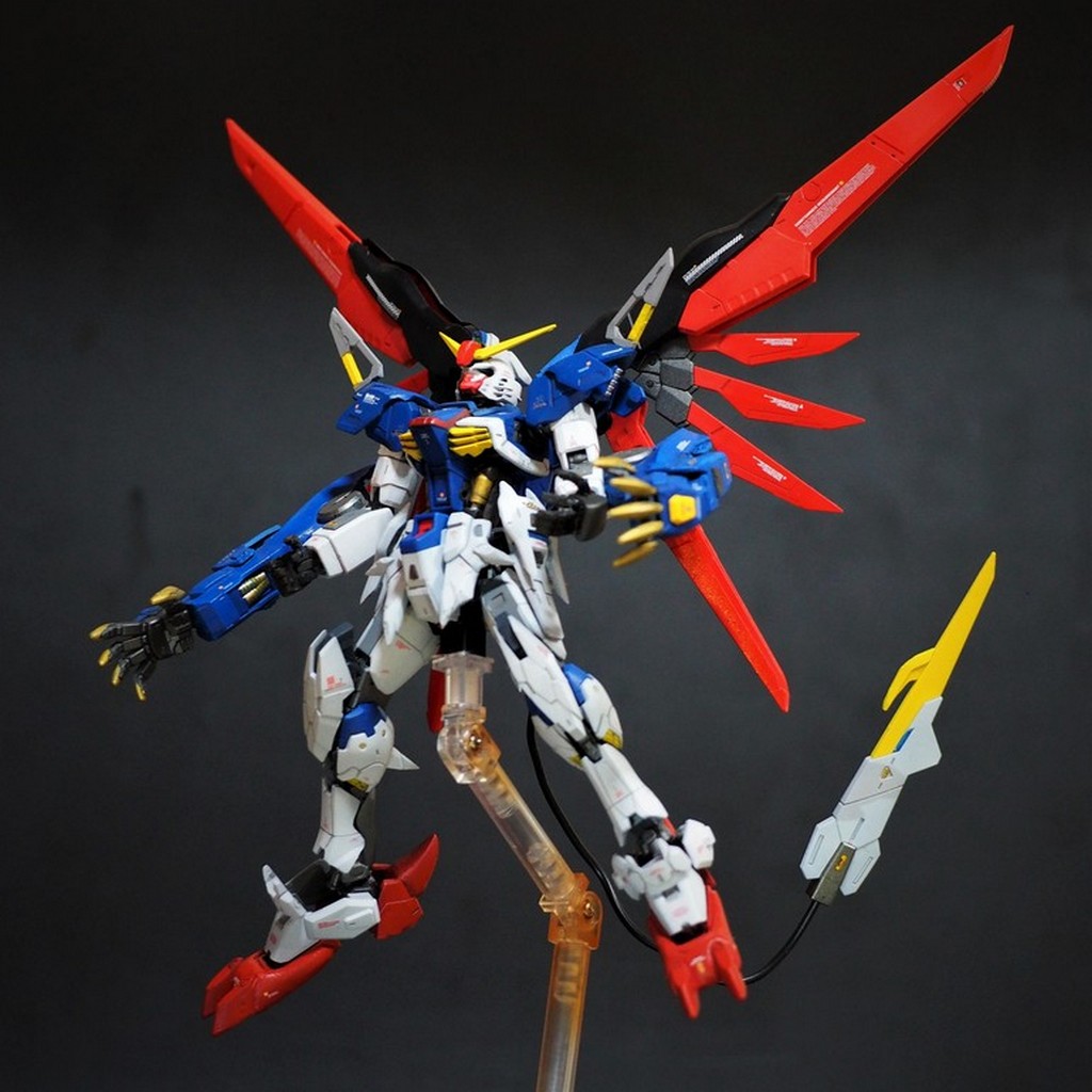 GKgundamkit Professional Modeller Blog: Custom Build: HG 1/144 Gundam ...