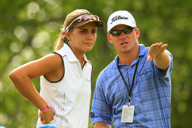 Sports and Players: Alexis "Lexi" Thompson youngest US Open Golf Player