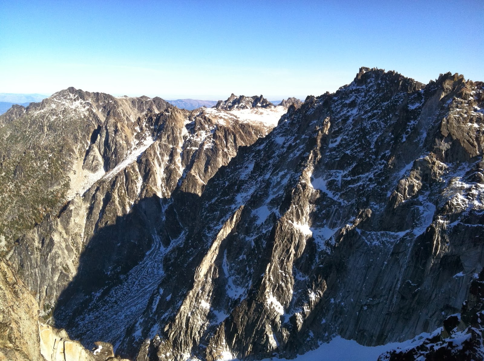 Sail to Summit: Colchuck Peak via Colchuck Glacier