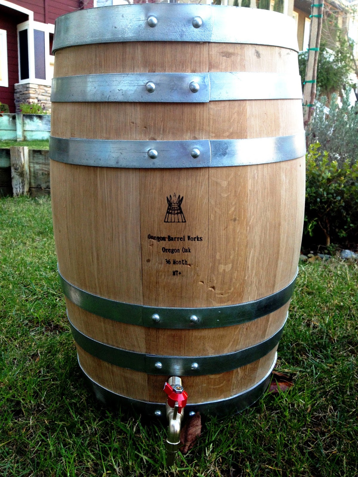 Entropy Kitchen: Barrels from Oregon Barrel Works