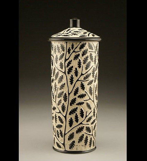 My Owl Barn: Black and White Ceramics by Jennifer Falter