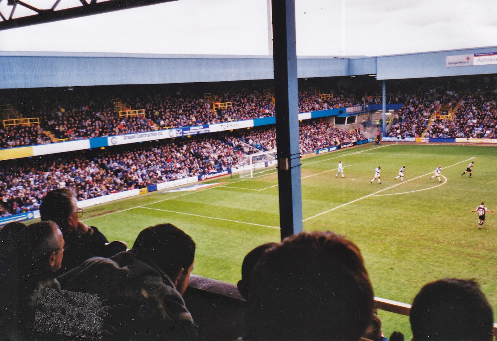 Extreme Football Tourism: ENGLAND: Queens Park Rangers FC